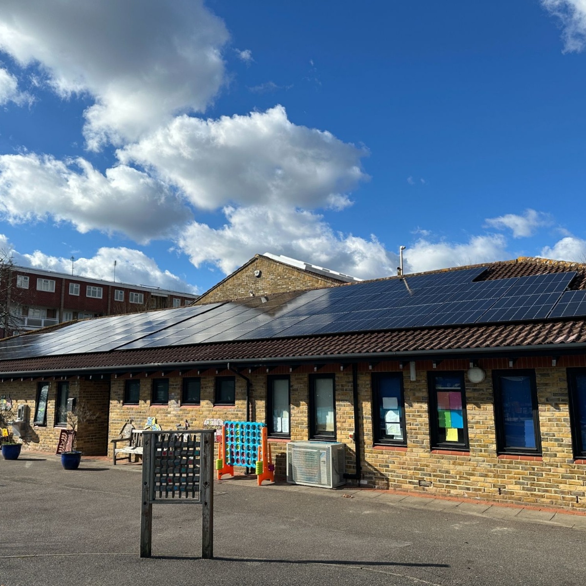 St Luke's CofE Primary School - Solar Panel Installation is Complete ...