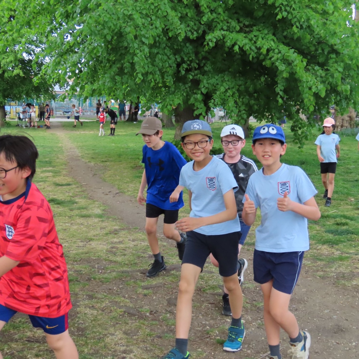 St Luke's CofE Primary School - KS2 Athletes Race to Success in Mini ...